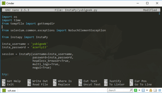 InstaPy : développez vous-même votre bot Instagram ! — YubiGeek