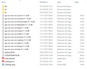 Comment compiler son programme Python avec cx_Freeze ? — YubiGeek