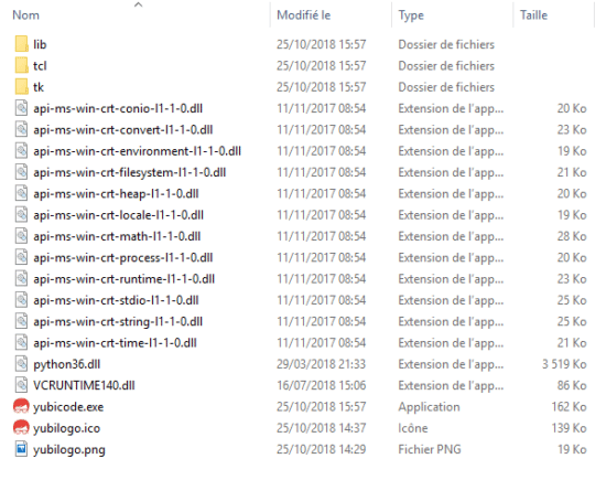 Comment compiler son programme Python avec cx_Freeze ? — YubiGeek