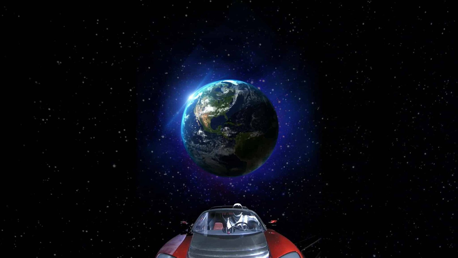 Space X : la Tesla Roadster d’Elon Musk a franchi l’orbite de Mars ...