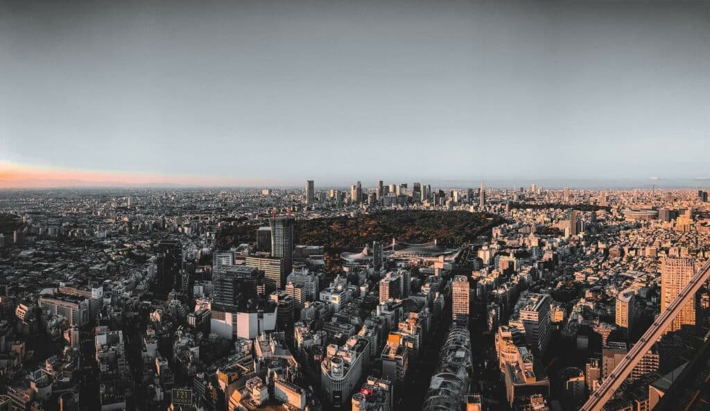 Ville ultra-moderne, pourquoi le paysage de Tokyo est-il en perpétuel ...