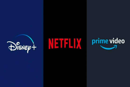 Disney+ vs Netflix vs Amazon Prime : Quelle plateforme de streaming ...