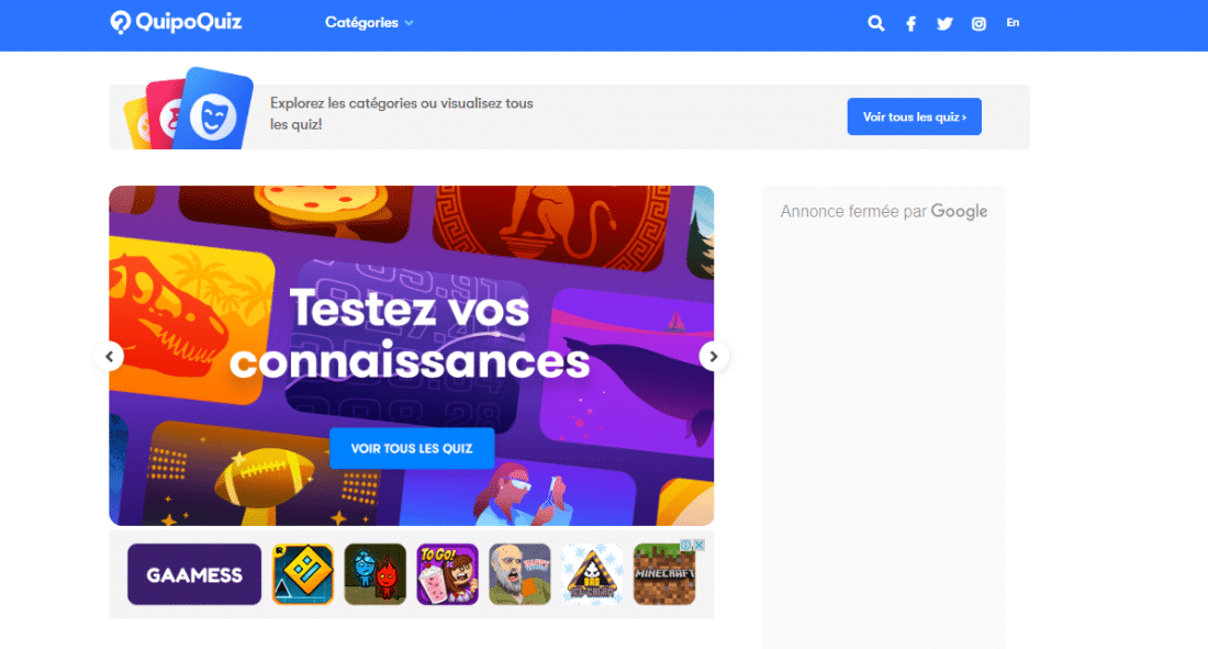 Top 8 des sites de Quizz en ligne gratuits — YubiGeek