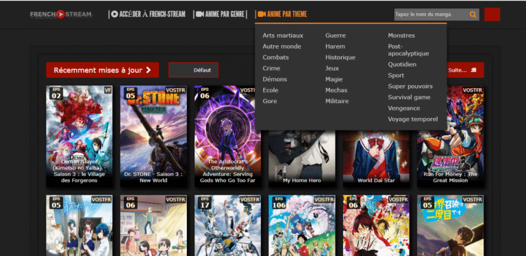 Streaming animés : top 15 des meilleurs sites gratuits en VF et VOSTFR ...