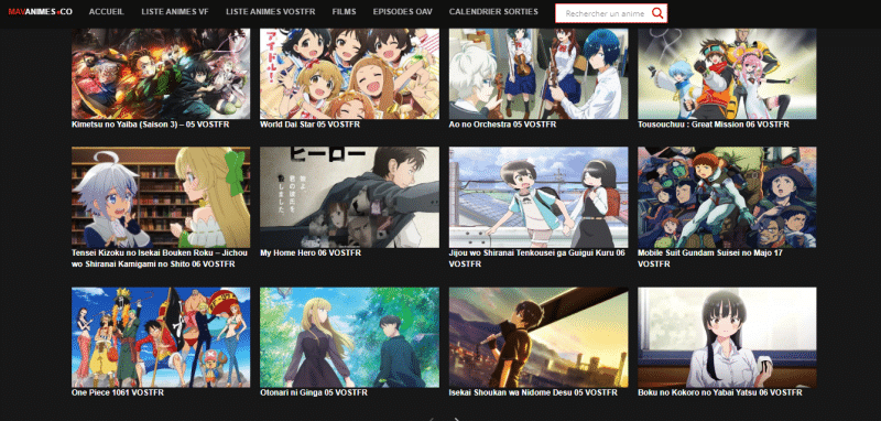 Streaming animés : top 15 des meilleurs sites gratuits en VF et VOSTFR ...