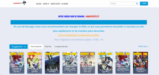 Streaming animés : top 15 des meilleurs sites gratuits en VF et VOSTFR ...