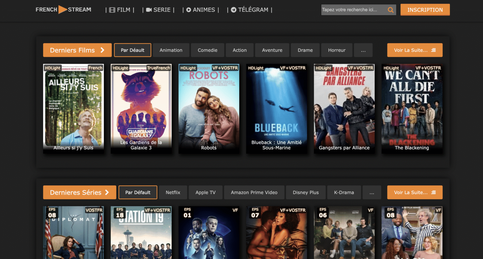 French Stream : comment accéder au site et en profiter ? — YubiGeek