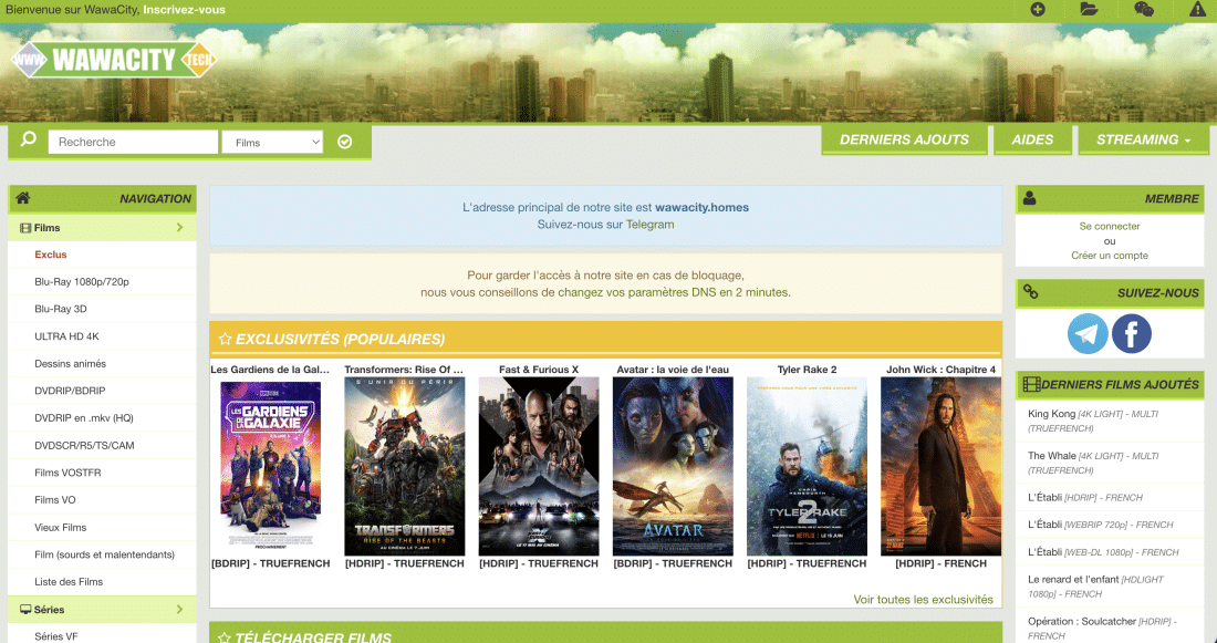 Wawacity : comment accéder au site et en profiter ? — YubiGeek